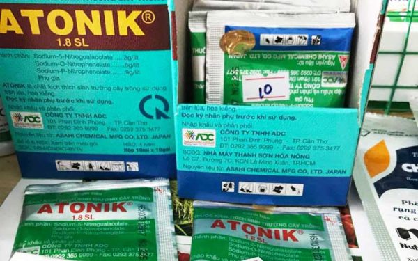 Atonik Nhật là thuốc gì? 6 tác dụng tuyệt vời cho cây trồng