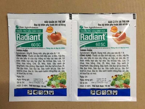 Hoạt chất Spinetoram là gì? Loại thuốc sâu chứa Spinetoram